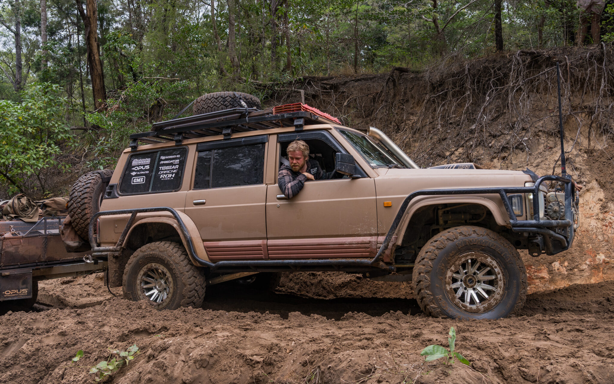 Tyler Thompson and Predator Tyres Take on Cape York Without a Problem ...